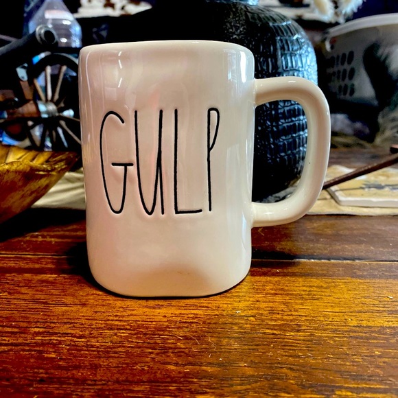 Rae Dunn | Kitchen | Rae Dunn Gulp Ll Large Letter Original M Stamp ...